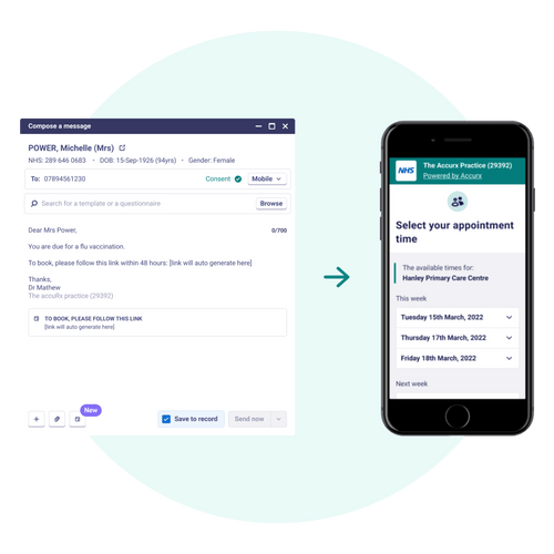 Accurx for Primary Care